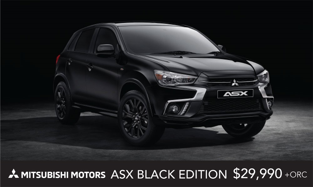 Mitsubishi ASX SUV | Buy New Cars Wellington