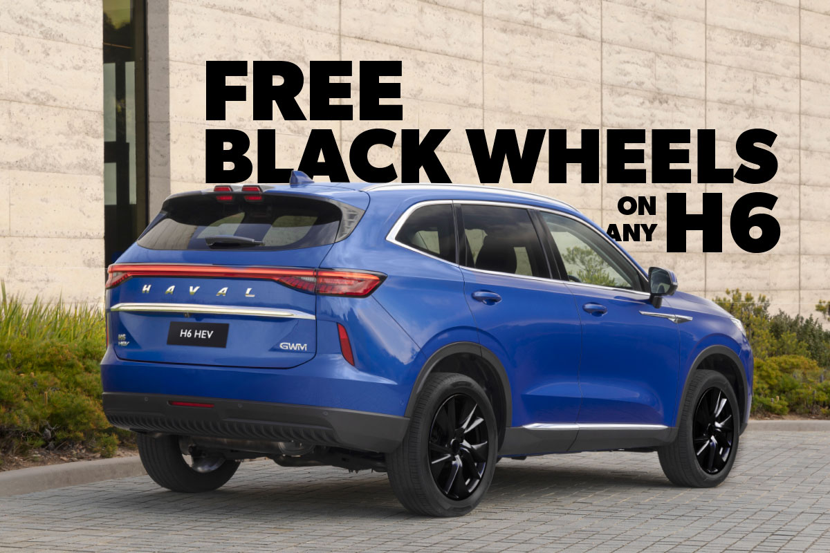 GWM Haval H6 | Brendan Foot Supersite