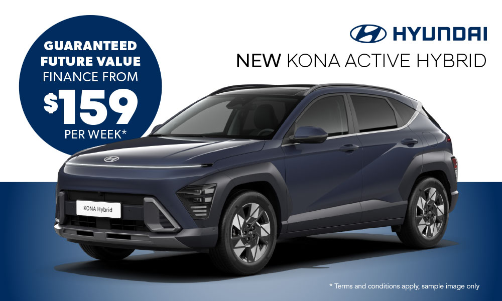 Hyundai KONA | Brendan Foot Supersite