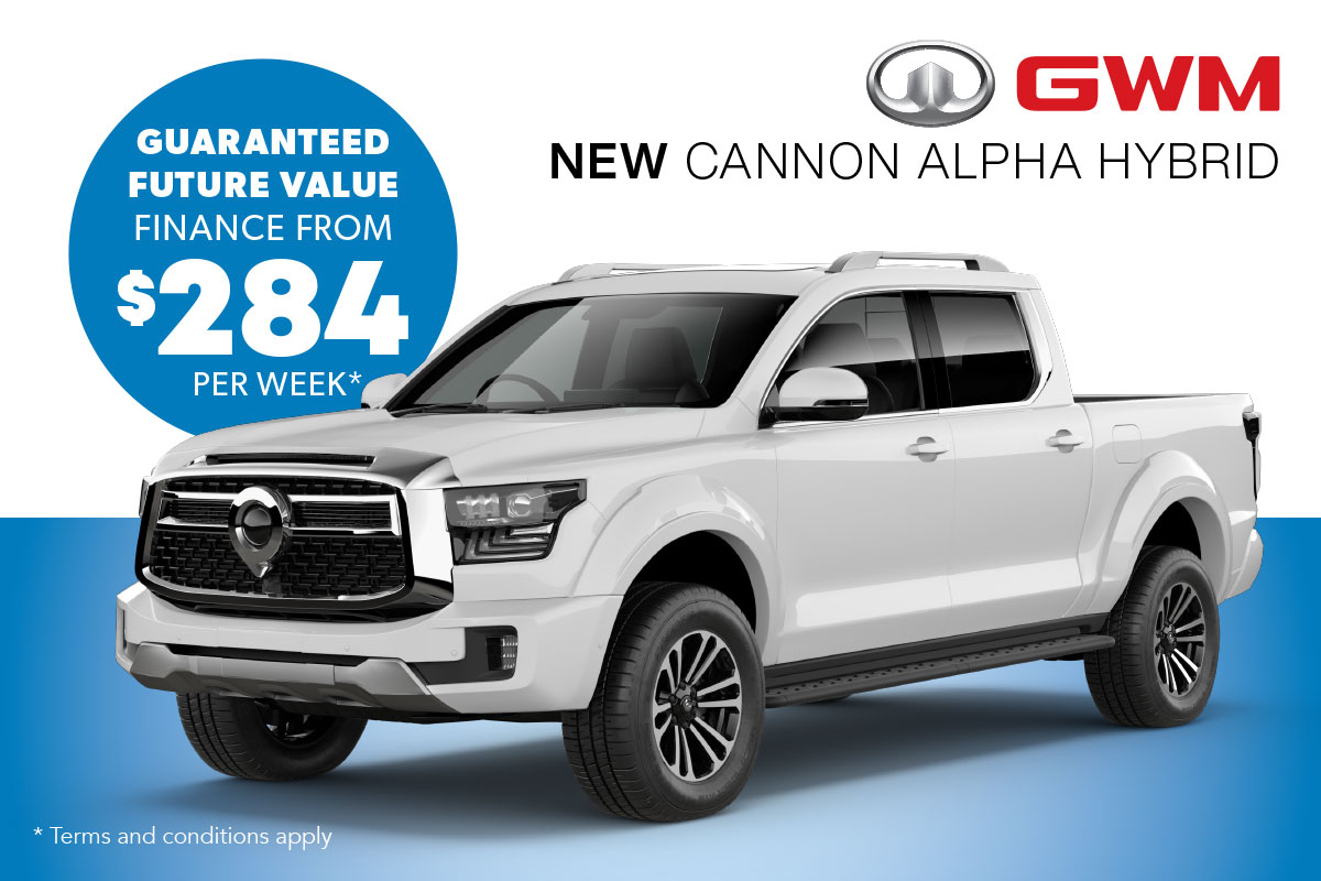 GWM Cannon Alpha | Brendan Foot Supersite