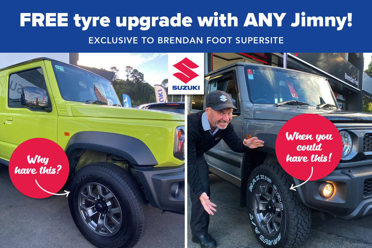 Suzuki Jimny 13 Comfort Suzuki Jimny 5 Door Brendan Foot Supersite
